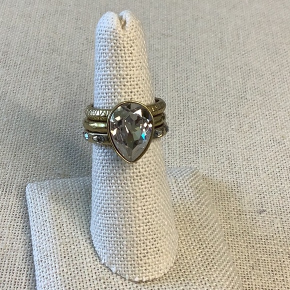 Silpada | Jewelry | Silpada Kr Shine Bright Stack Rings Krr03 Size 7 ...